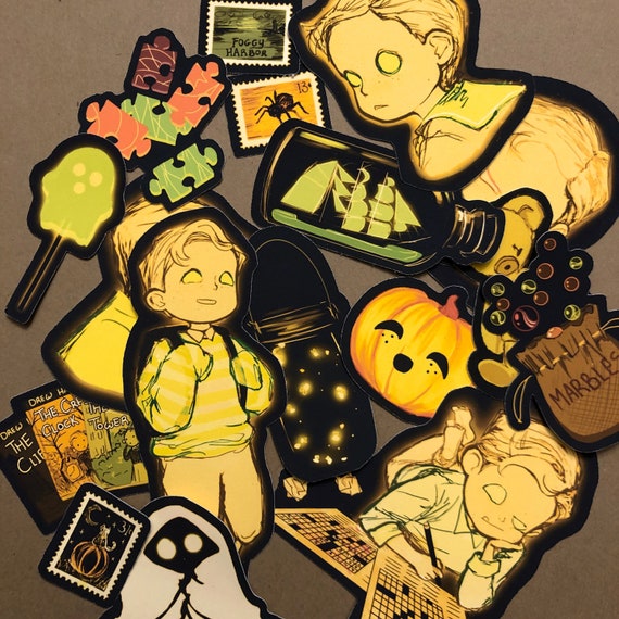 Bowen Sticker Pack | Etsy
