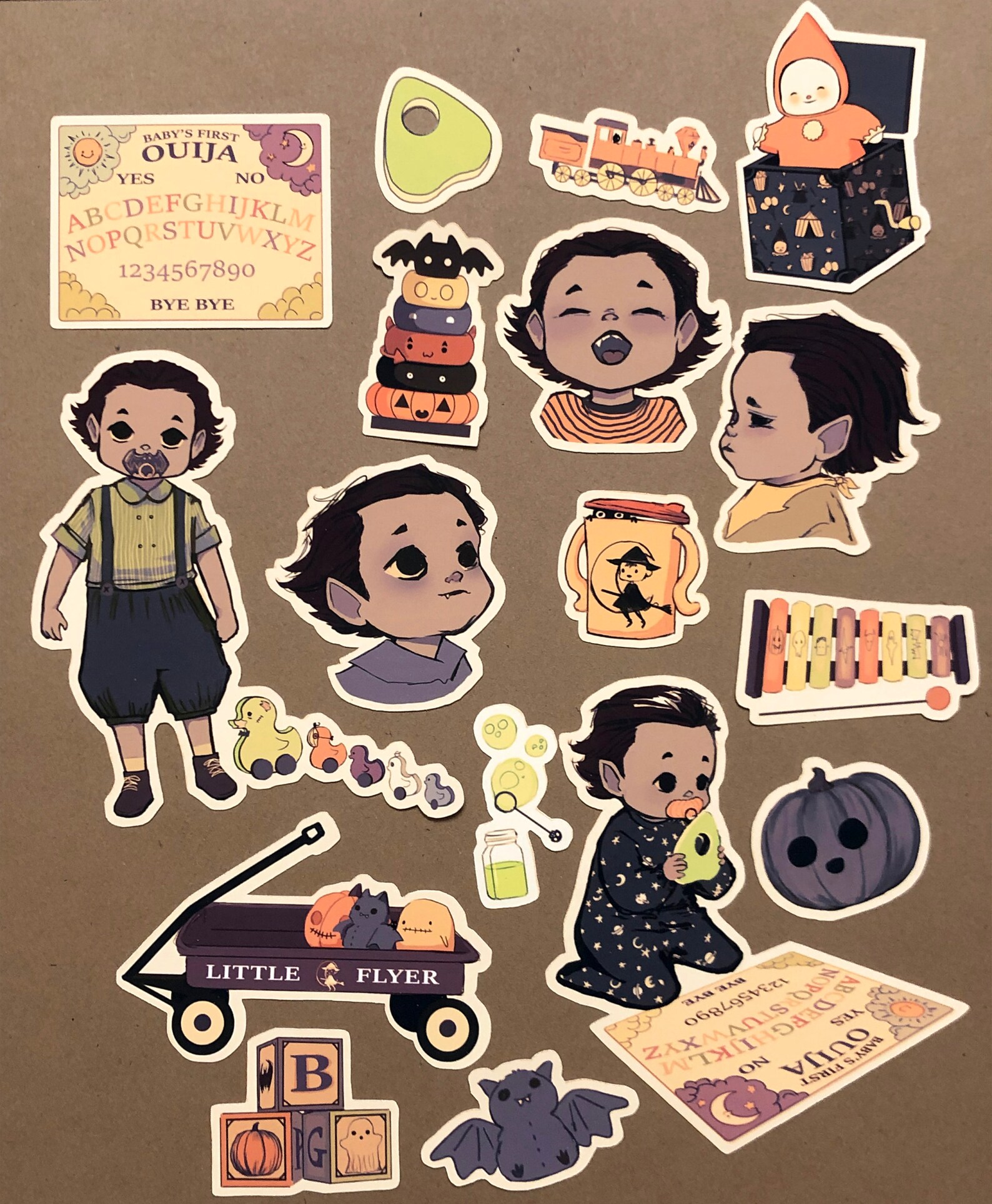 Bramble Sticker Pack - Etsy