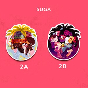 BTS Dynamite Inspired Stickers - Weatherproof - Etsy