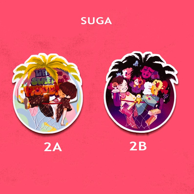 BTS Dynamite Inspired Stickers Weatherproof - Etsy