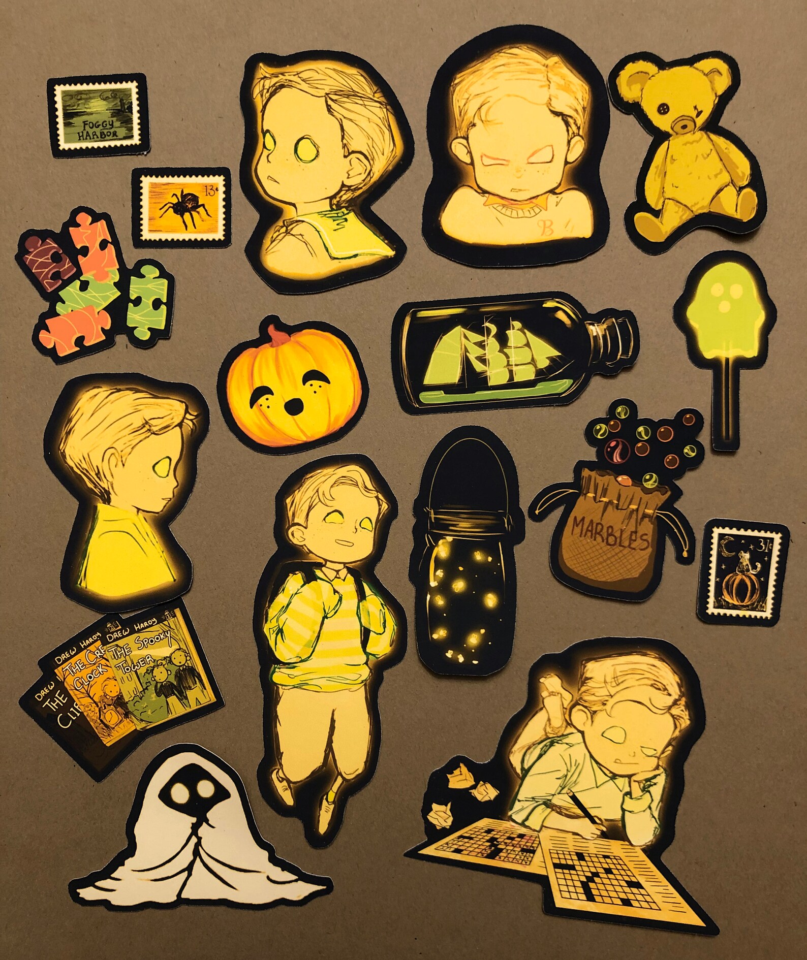 Bowen Sticker Pack - Etsy