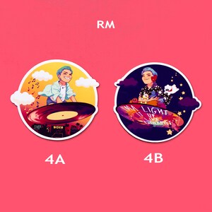 BTS Dynamite Inspired Stickers - Weatherproof - Etsy