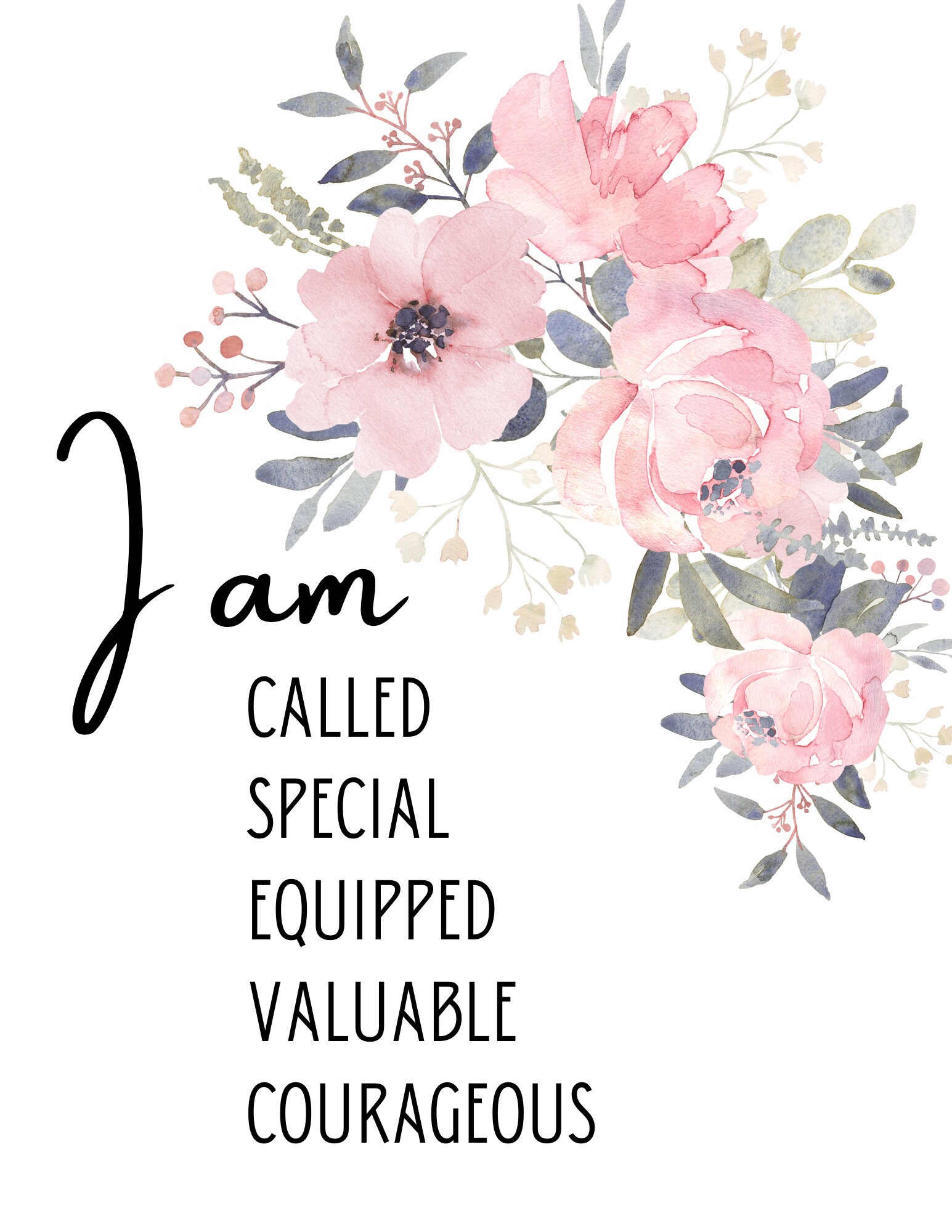 My Identity - 60 Day Scripture Writing Journal - Etsy