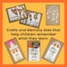 O, Give Thanks to the Lord! Children's Lesson & Activity Set /printable ...