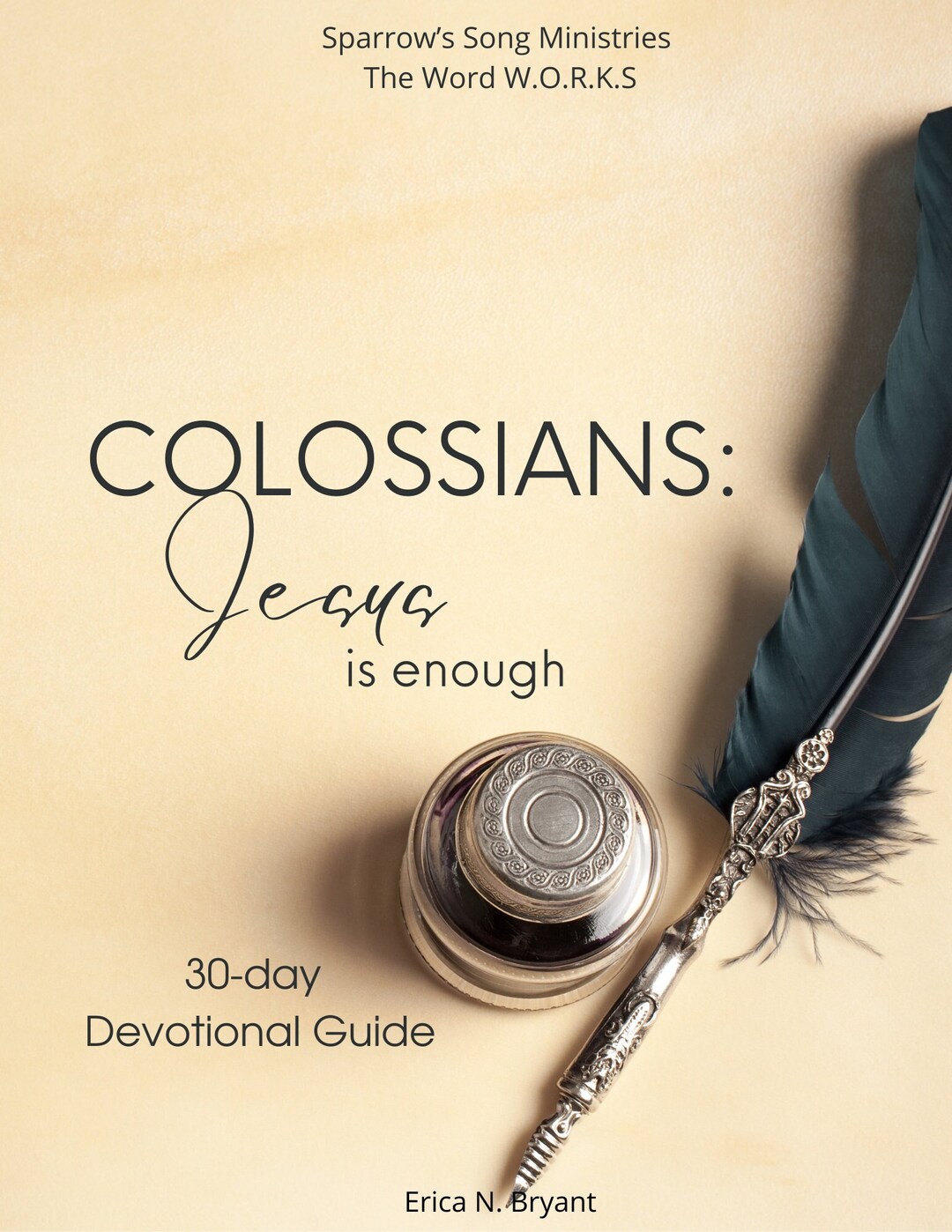 Colossians - Jesus is Enough: 30 Day Devotional Guide - Etsy