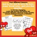 It's All About Love! Children's Lessons & Activity Set.(printable ...