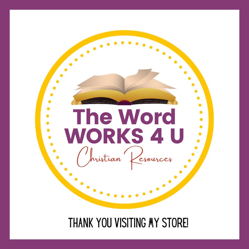 Seven "i Am" Statements of Jesus for Kids (printable, Sunday School ...