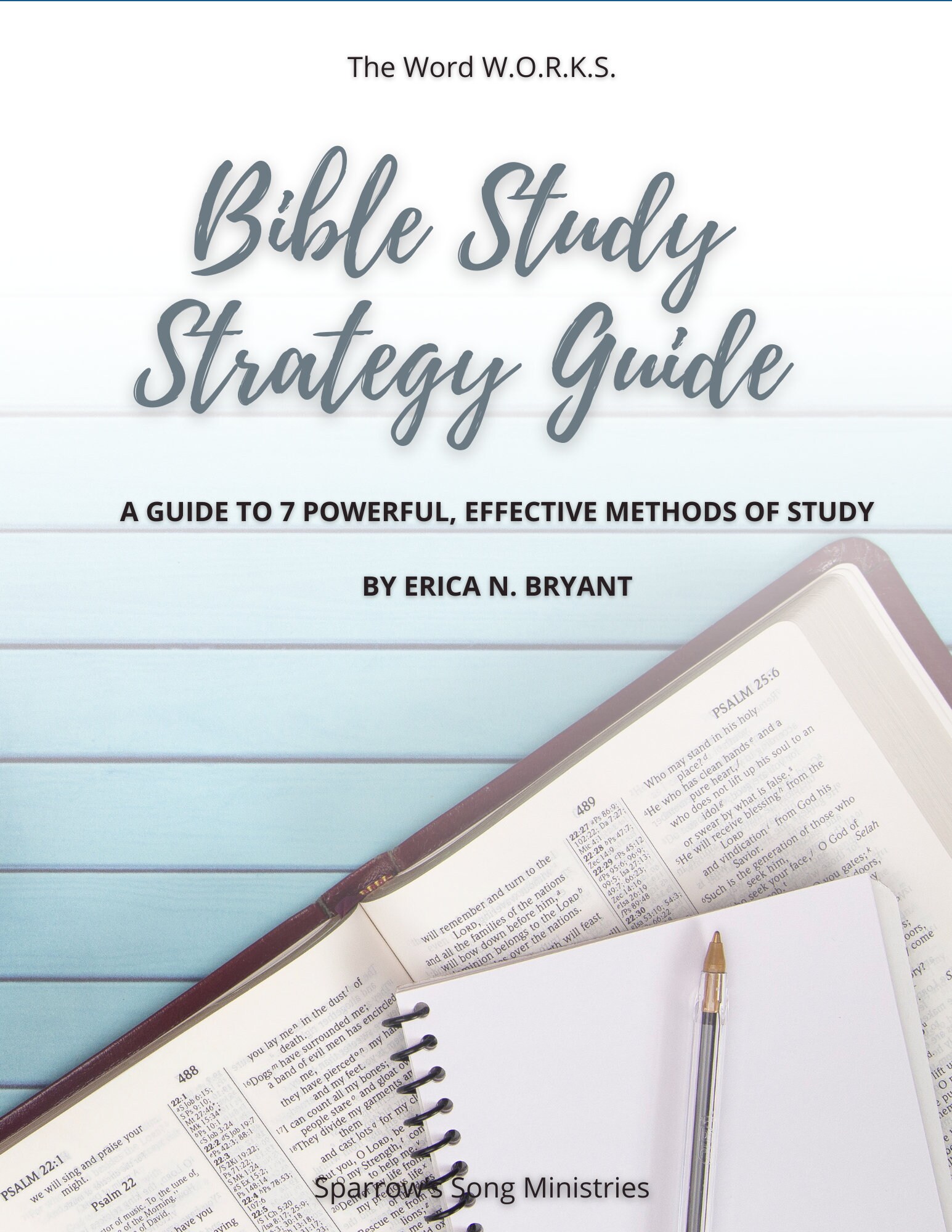 Bible Study Strategy Guide (printable) - Etsy