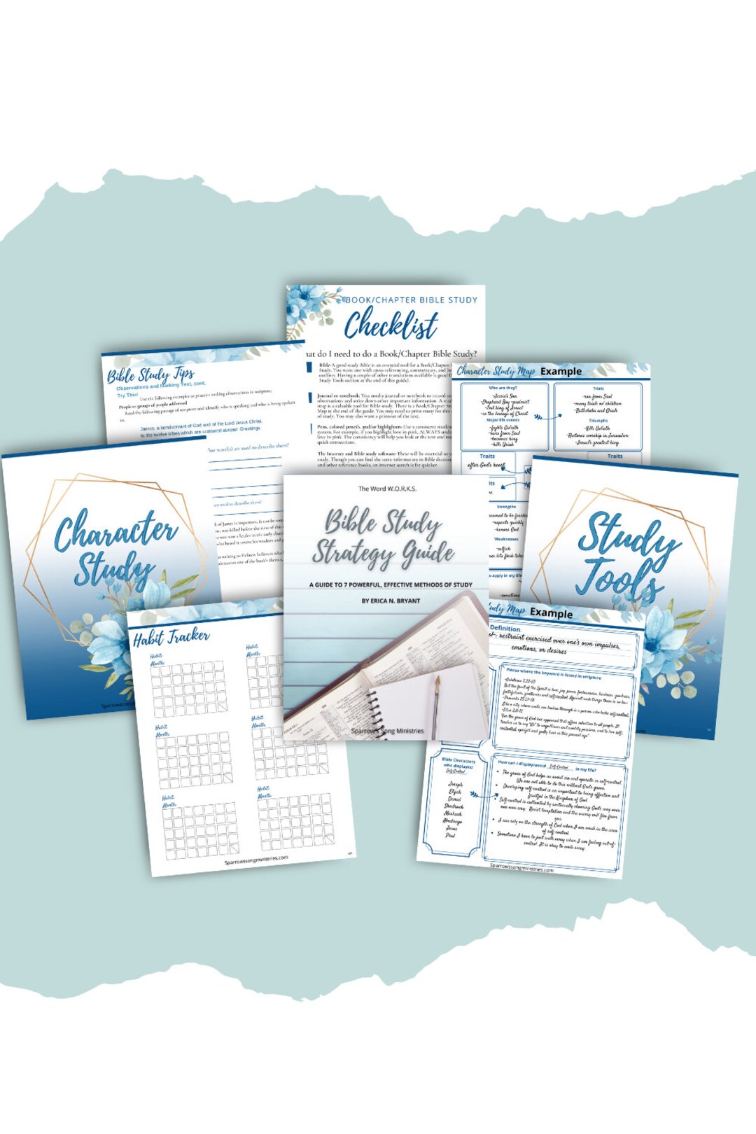 Bible Study Strategy Guide (printable) - Etsy