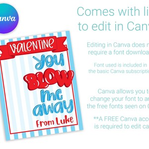 Printable Valentine's, Classroom Valentines, Kids Valentines for School ...