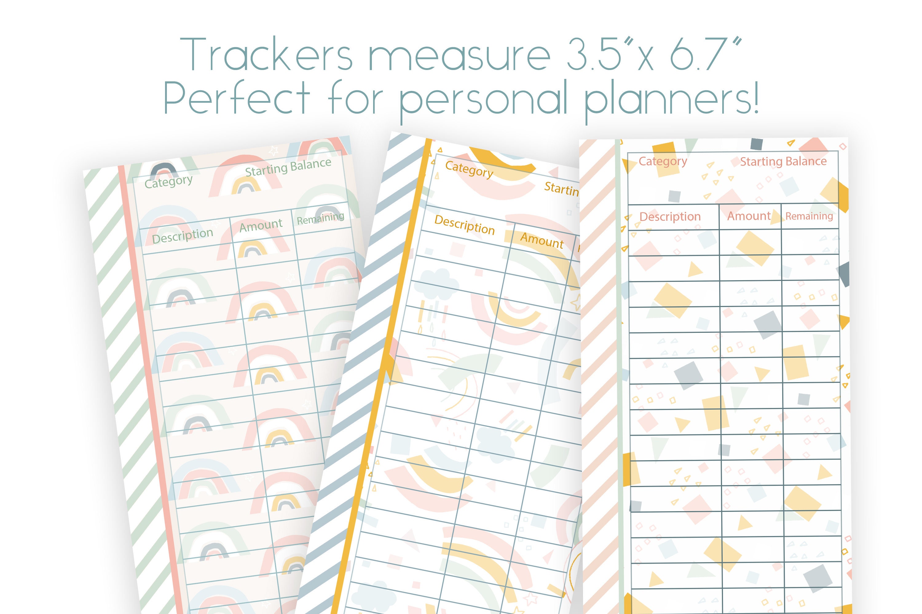 Printable Expense Tracker Cashless Envelope System | Etsy