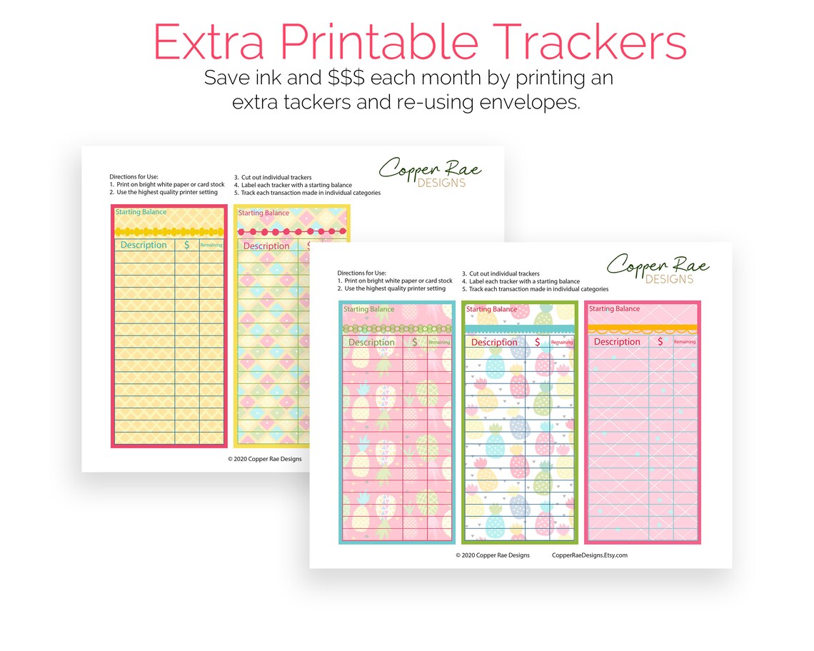 Printable Envelopes Personal Planner Envelopes Happy | Etsy