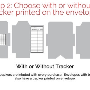 Printable Sinking Fund Envelopes, Cash Envelope System, Custom ...