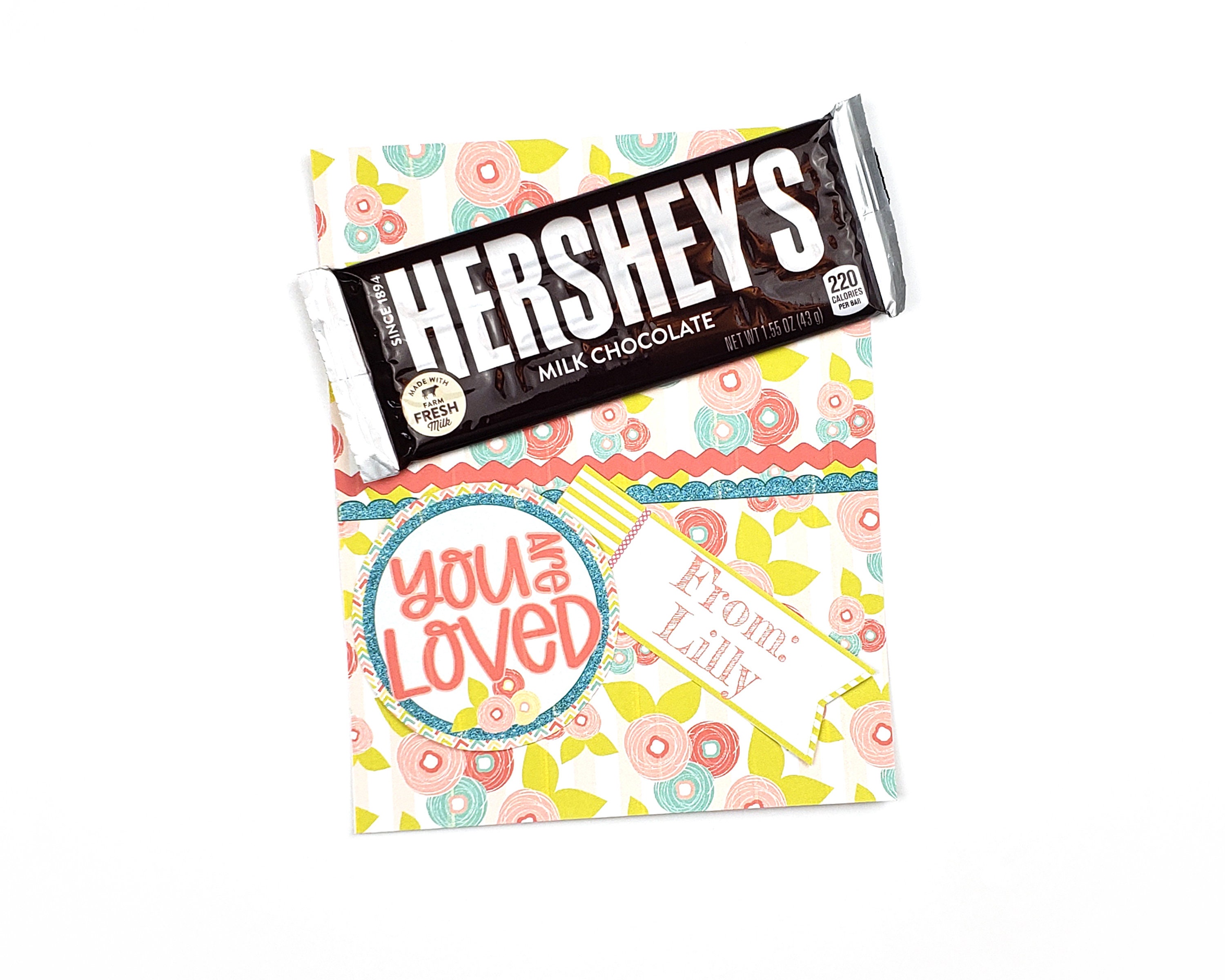 Friend Candy Bar Wrapper Thinking of You Gift Friend Gift | Etsy