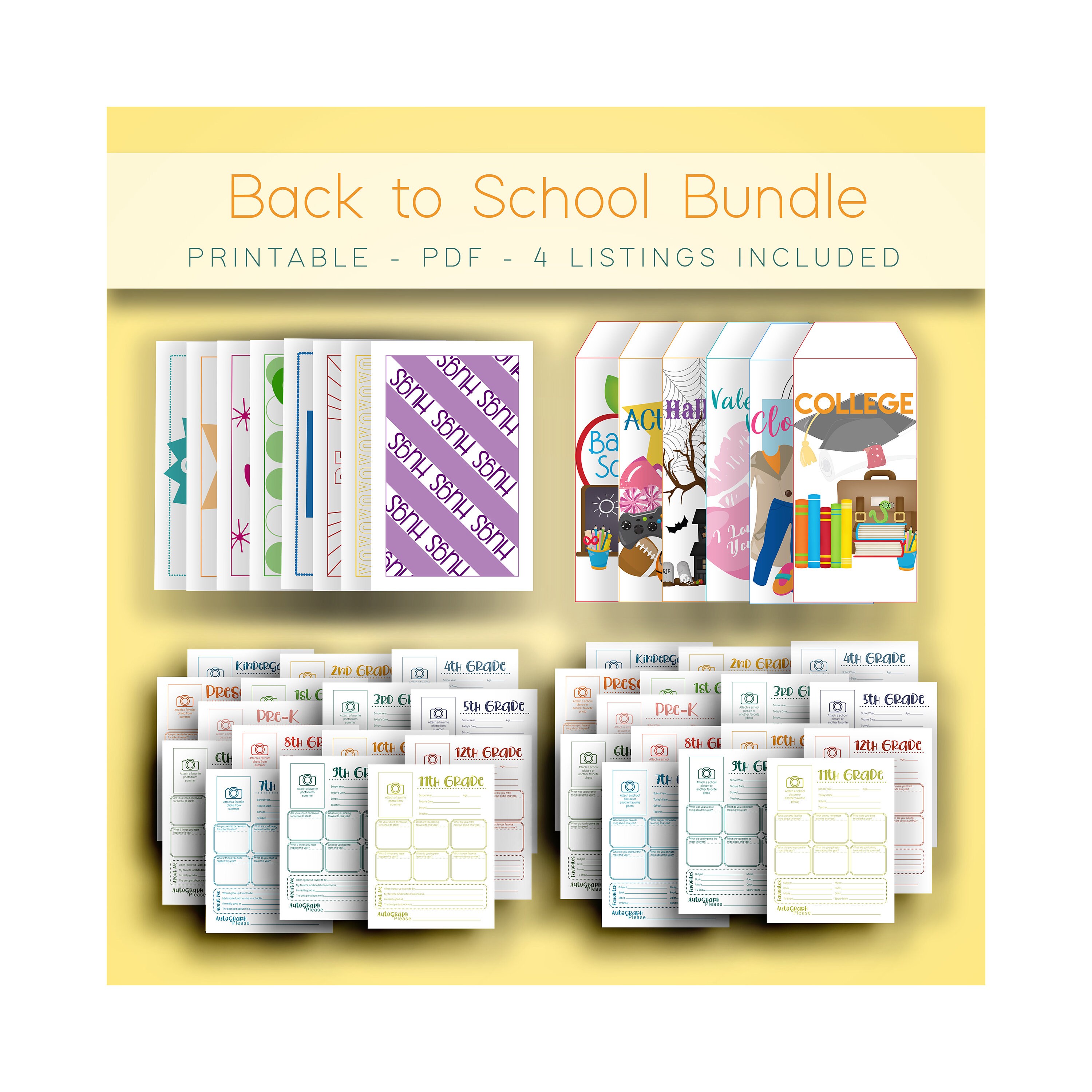 Paper & Party Supplies Calendars & Planners Lunch Box Cards Back to ...