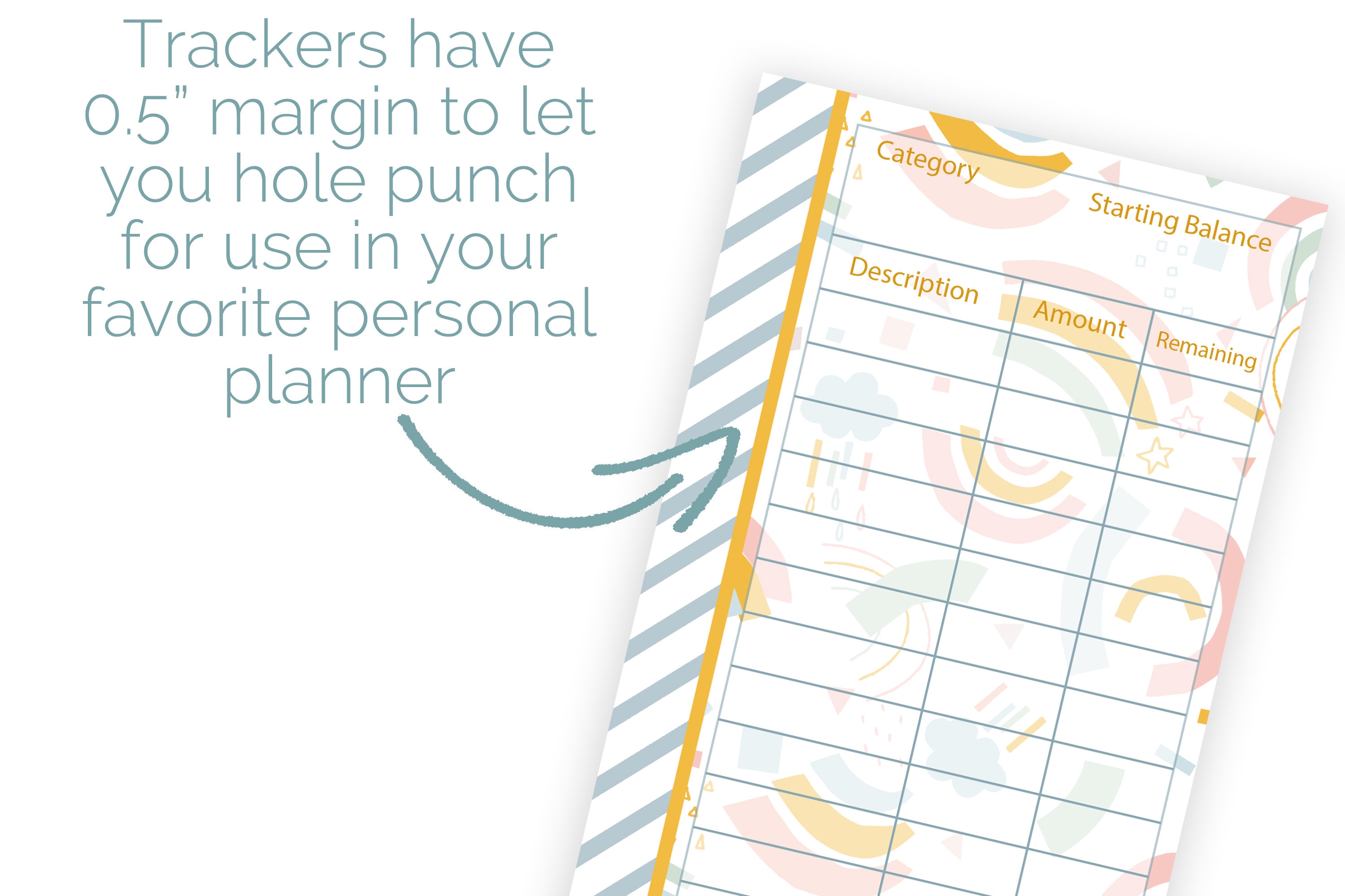 Printable Expense Tracker Cashless Envelope System | Etsy