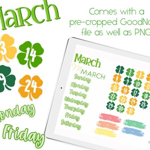 Goodnotes Stickers Kit, Digital Stickers, Goodnotes Planner, St ...