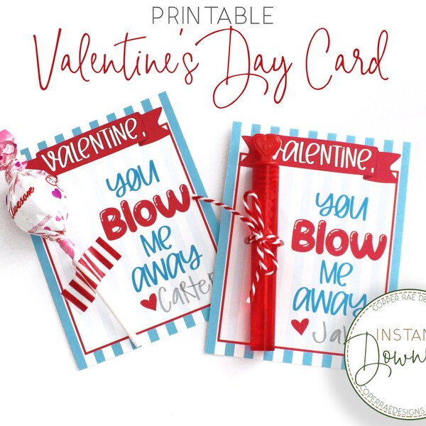 Classroom Valentines - Etsy