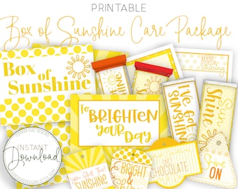 Hello Sunshine Gift Box - Etsy