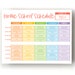 Home School Schedule Customizable School Schedule Home School Planner ...