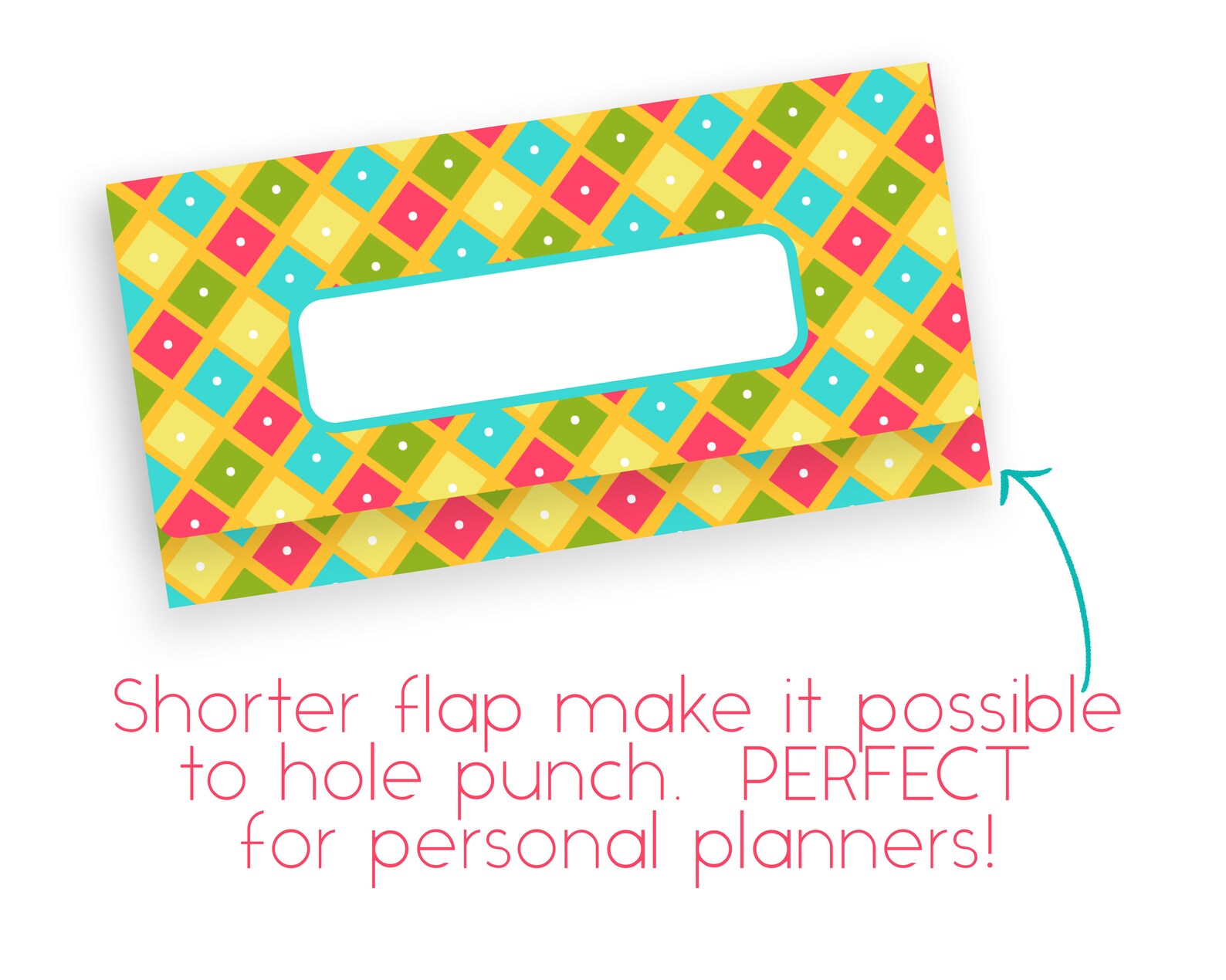 Printable Envelopes Personal Planner Envelopes Happy | Etsy