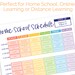 Home School Schedule Customizable School Schedule Home School Planner ...