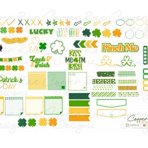 Goodnotes Stickers Kit, Digital Stickers, Goodnotes Planner, St ...