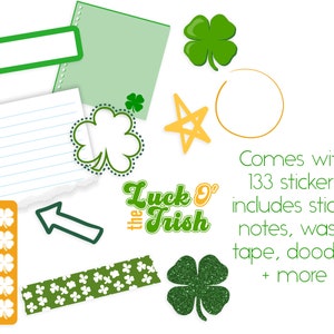 Goodnotes Stickers Kit, Digital Stickers, Goodnotes Planner, St ...