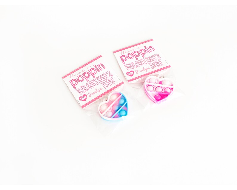 Have A Poppin Valentine's Day, Printable Valentine's, Classroom ...