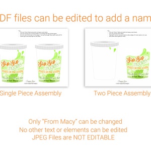 EDITABLE Sip Sip Hooray Soda Gift Card Holder, Teacher Appreciation ...