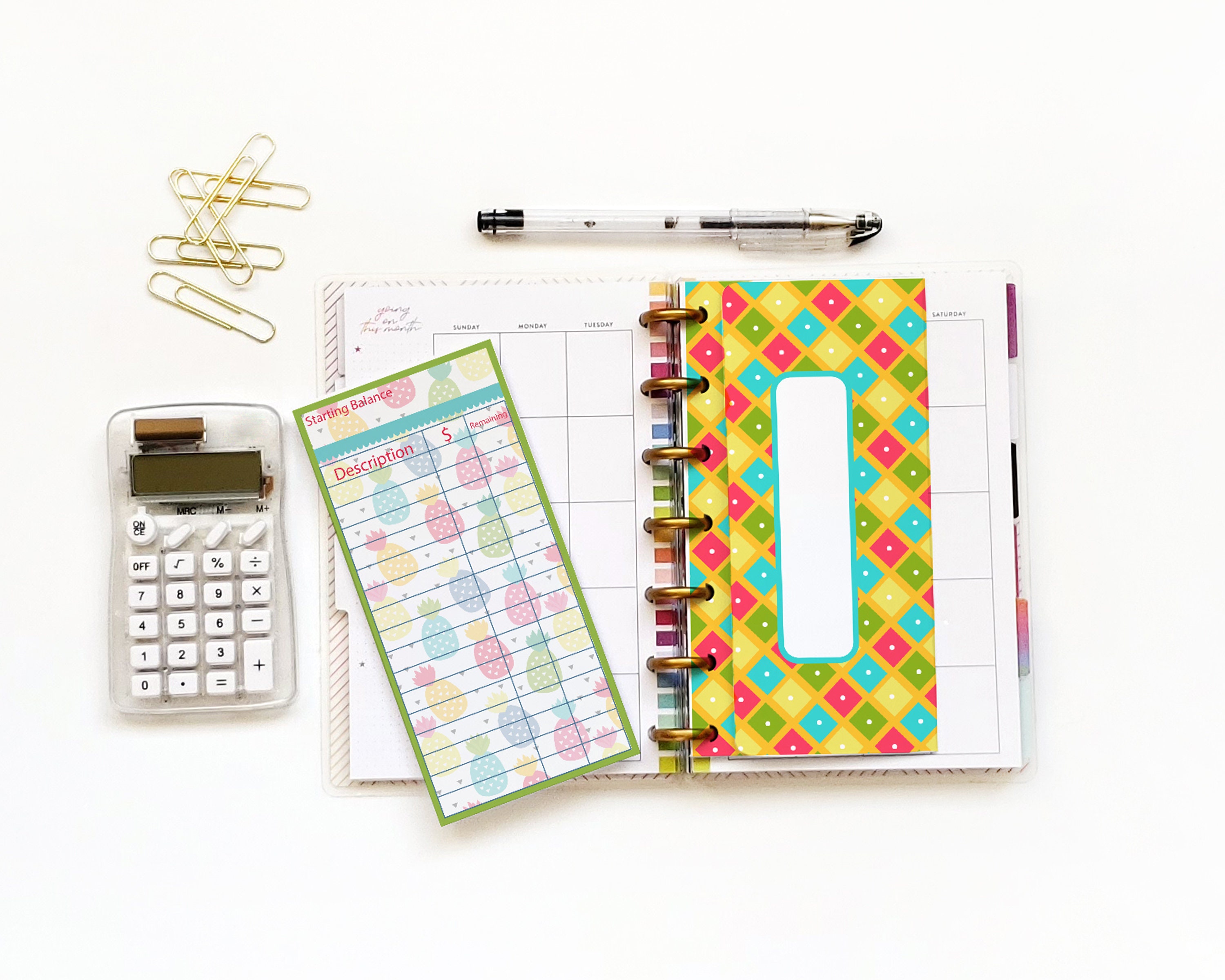 Printable Envelopes Personal Planner Envelopes Happy | Etsy