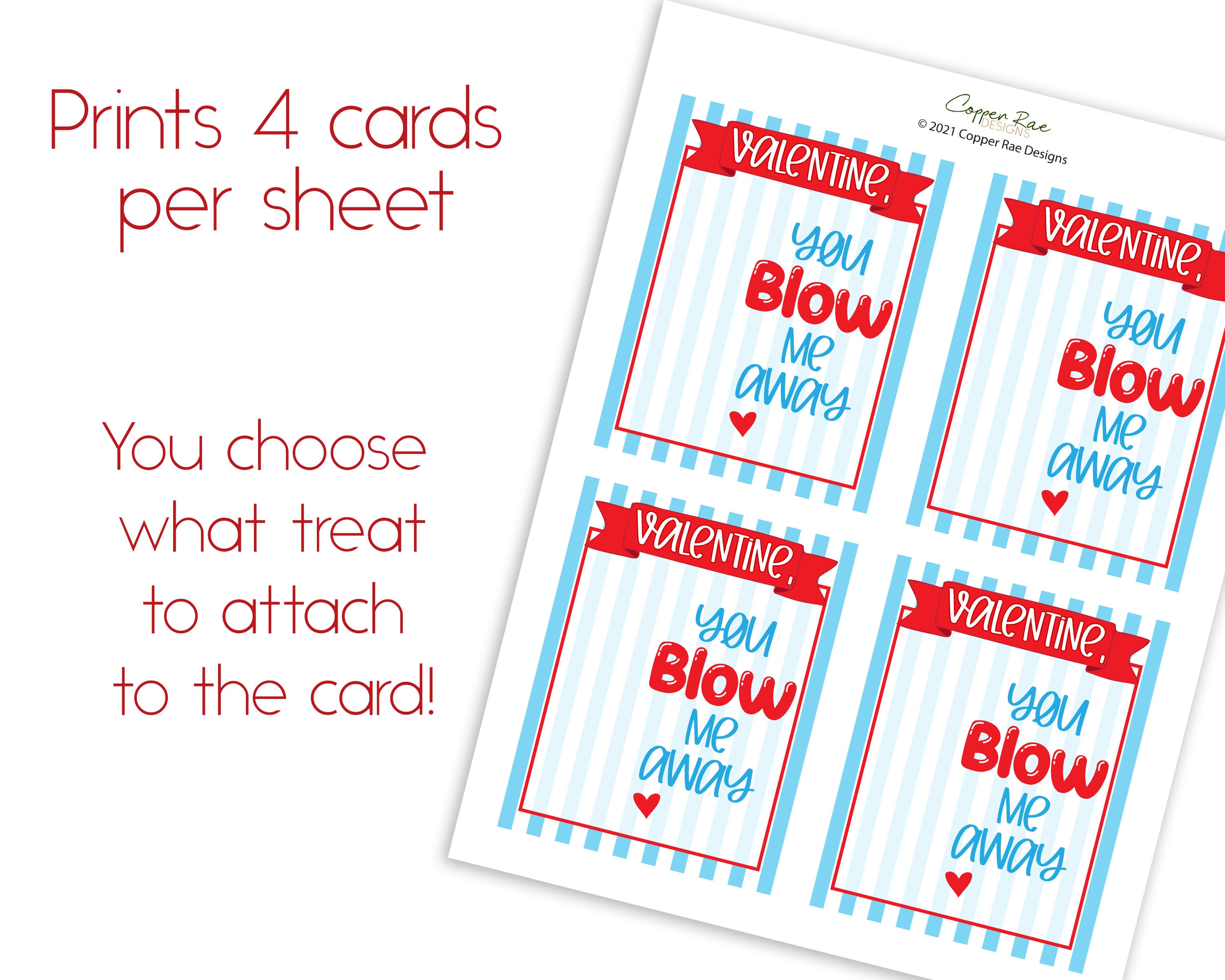 Printable Valentine's Classroom Valentines Kids | Etsy