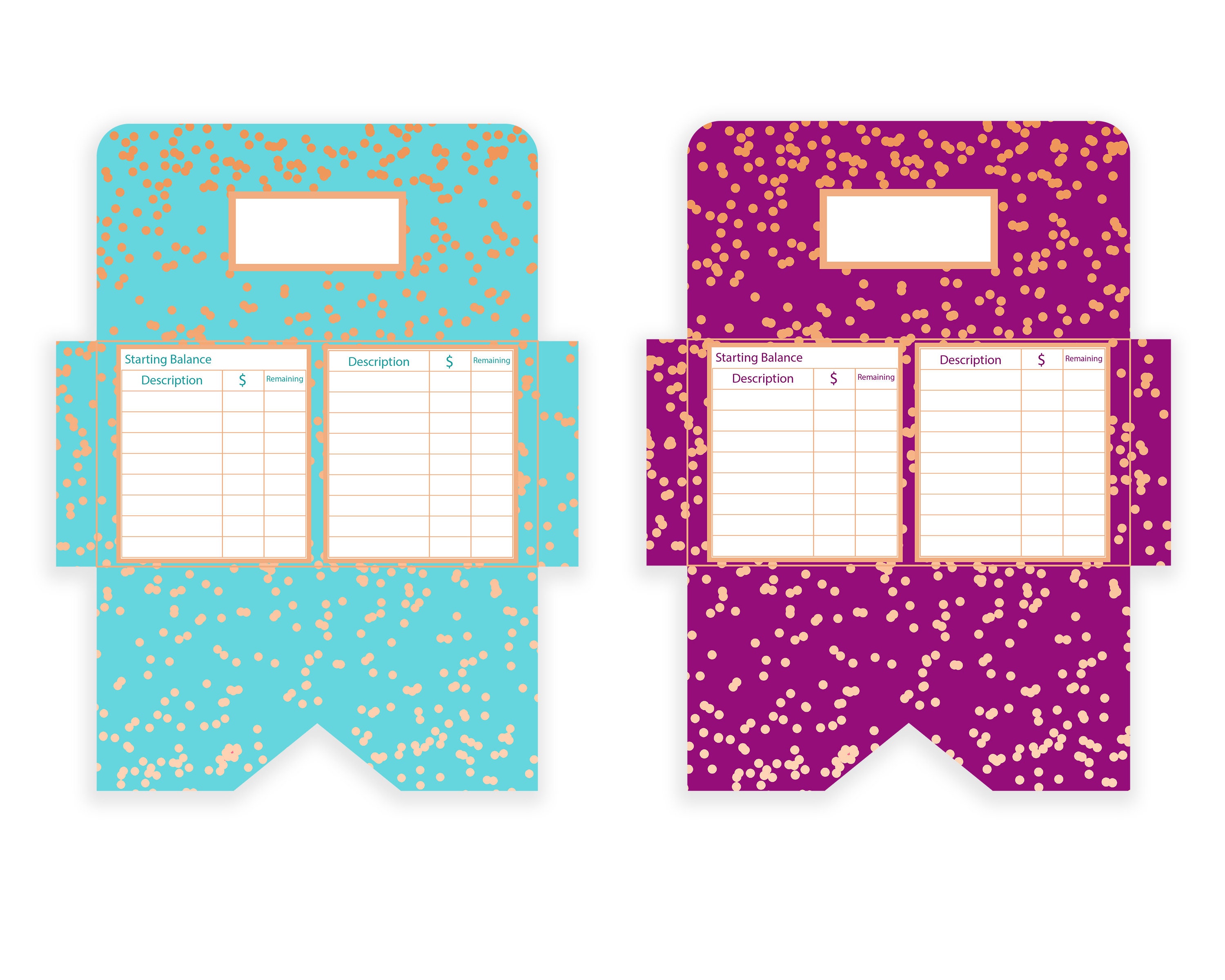 Printable Cash Envelopes for Use as a Budget Planner Set of | Etsy