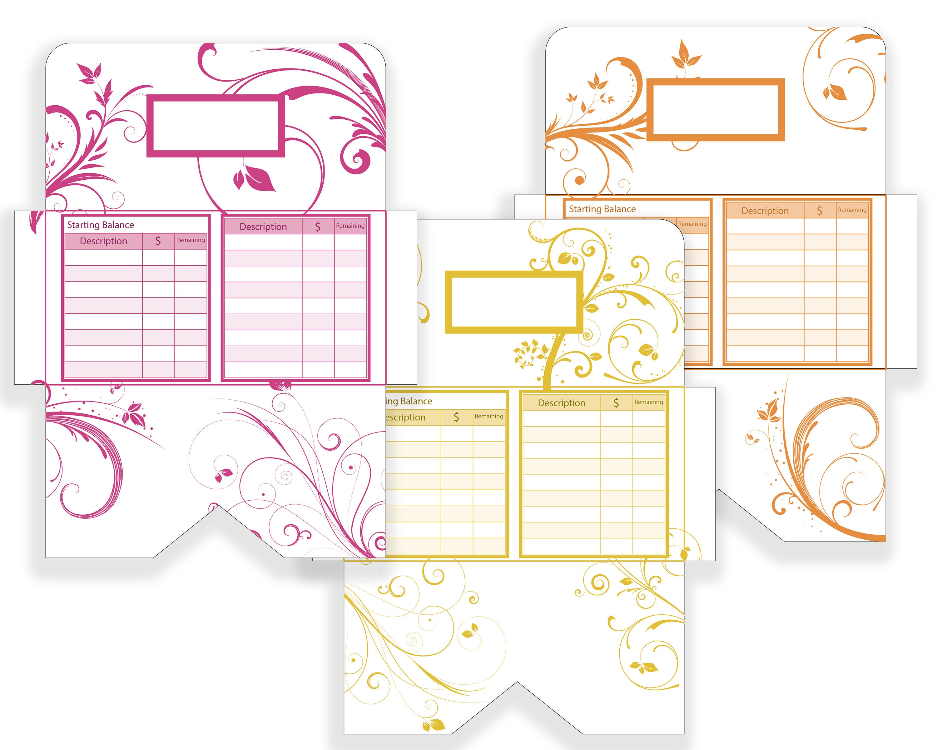 Cash Envelopes Set of 8 Cash Envelope System Cute Cash | Etsy