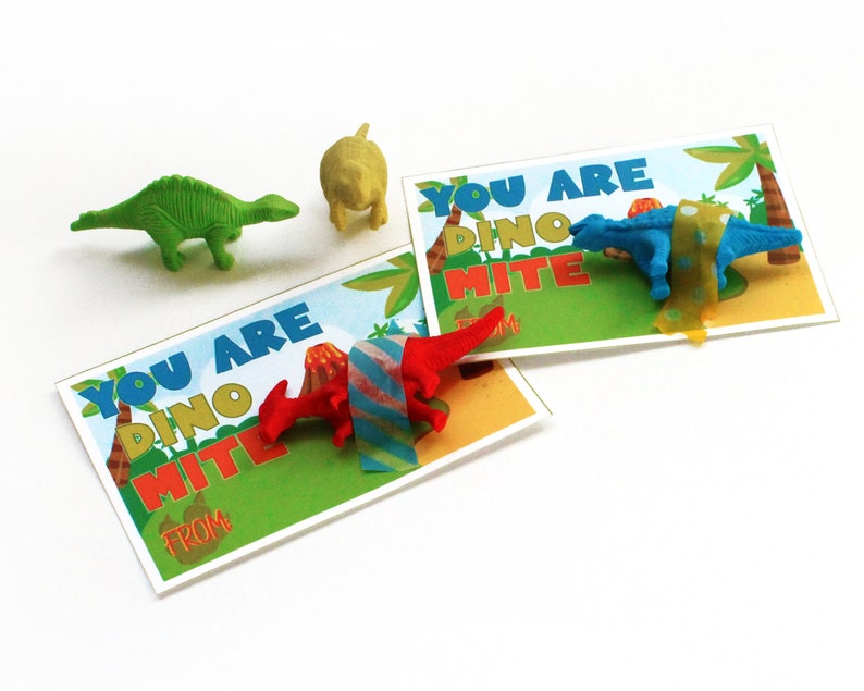Printable Valentine's Cards, Dinosaur Valentines, School Valentines ...