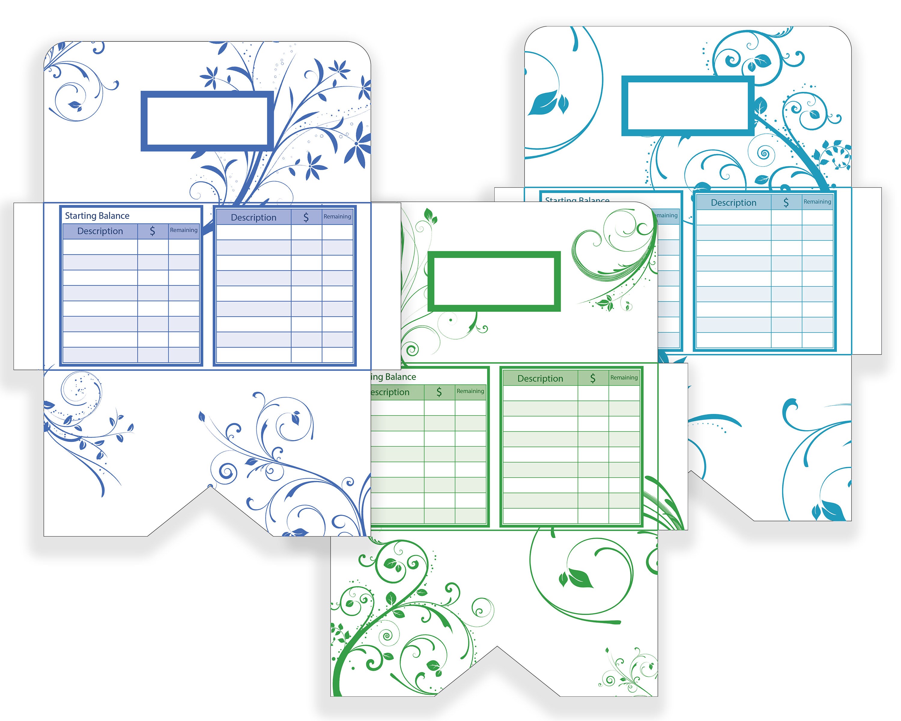 Cash Envelopes Set of 8 Cash Envelope System Cute Cash - Etsy