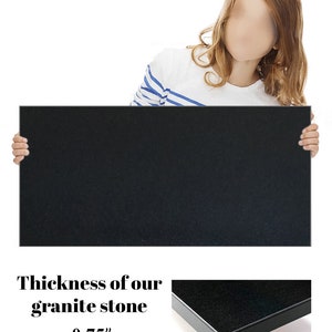 12x24x0.75 Human Headstone, Tombstone on the Grave Marker Granite ...