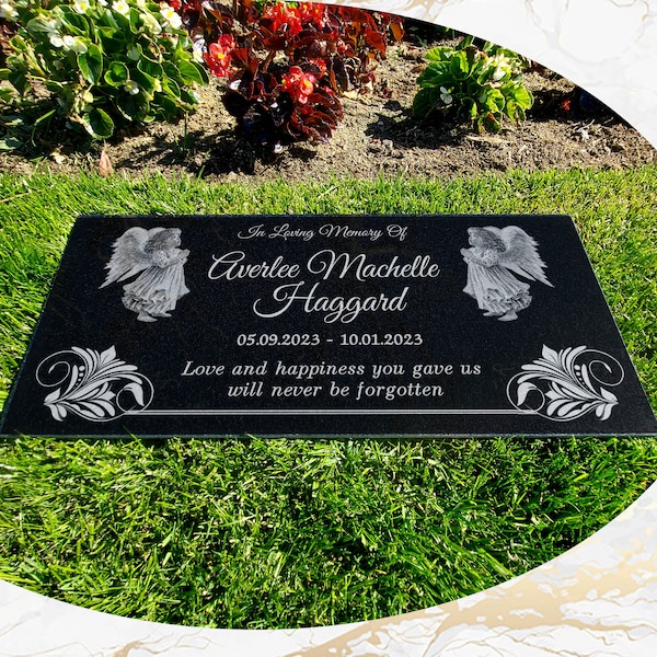 Engraved Granite - Etsy