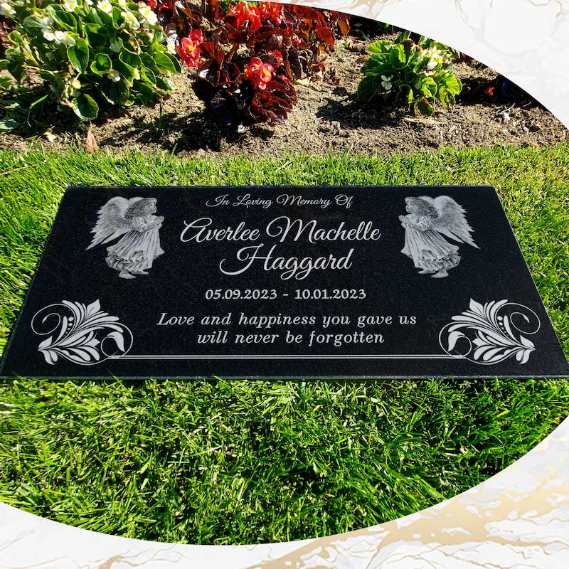 Engraved Granite - Etsy
