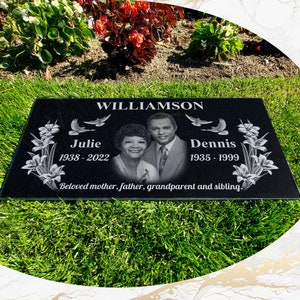 Human Headstone for 3 Persons - Etsy