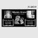 12x24x0.45 Human Headstone, Granite Headstone for 3 Persons, Diamond ...