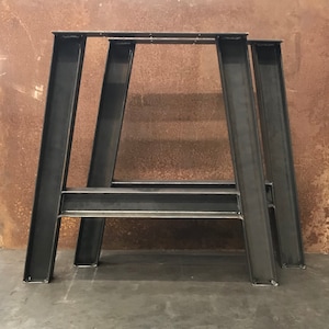 Metal Table Legs, I-beam A (set of 2) - Etsy