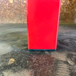 Metal Table Base, 2x2 H Red (set of 2) - Etsy