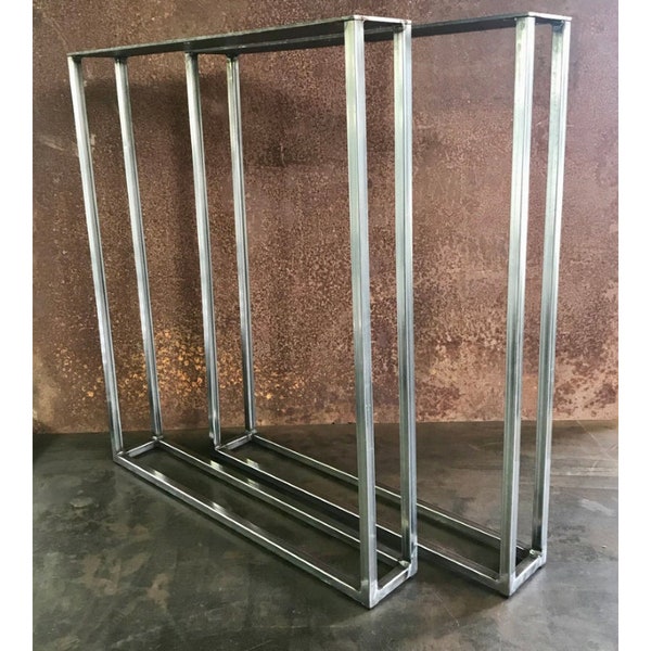 Chrome Table Legs - Etsy