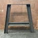 Metal Table Legs, I-beam A set of 2 - Etsy