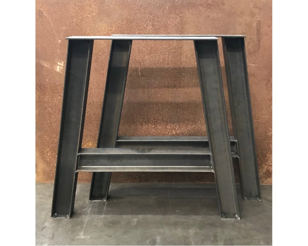 Metal Table Legs, I-beam A (set of 2) - Etsy