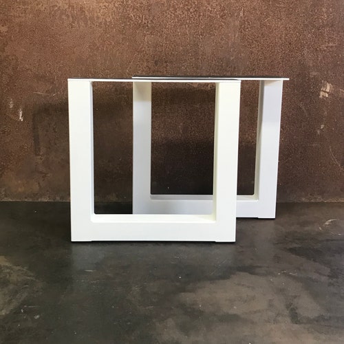 Metal Table Legs Flat Bar - Etsy