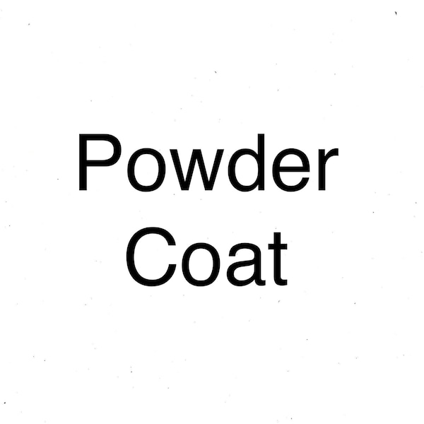 Powder Coat - Etsy