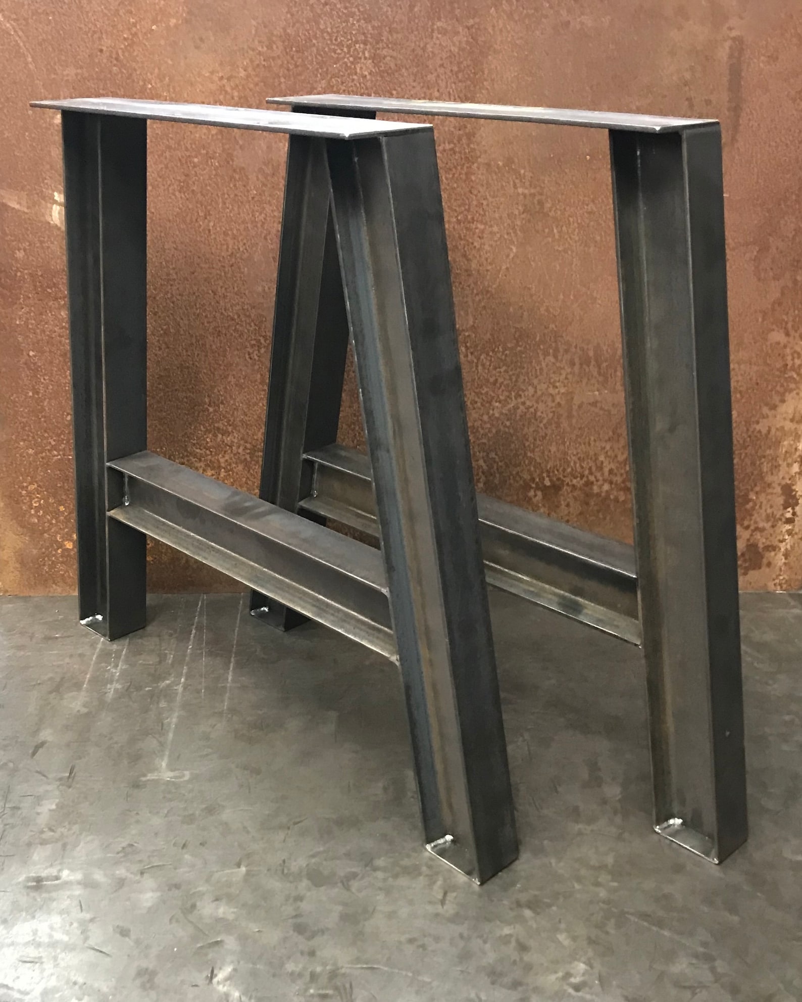 Metal Table Legs, I-beam A (set of 2) - Etsy
