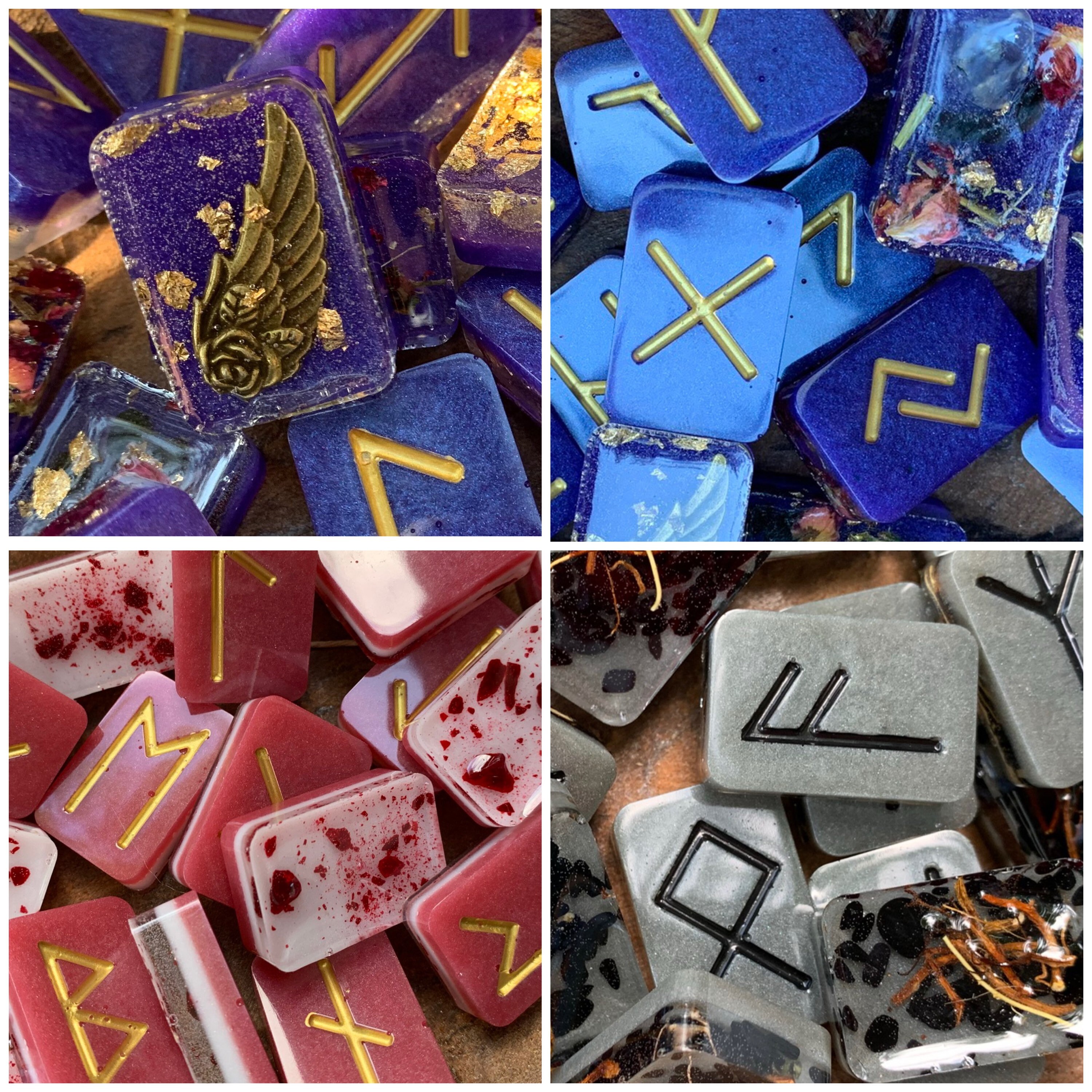 Elder Futhark Runes Conjunto personalizable Runas nórdicas | Etsy